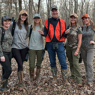 Push Gutting Rabbits (Knifeless Field Dressing)