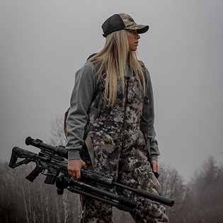 Push Gutting Rabbits (Knifeless Field Dressing)