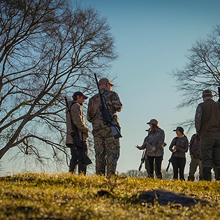 Push Gutting Rabbits (Knifeless Field Dressing)